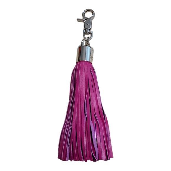 Wesley & Olivia Mercantile | Bags | Nwt Usb Purple Fringe Universal ...